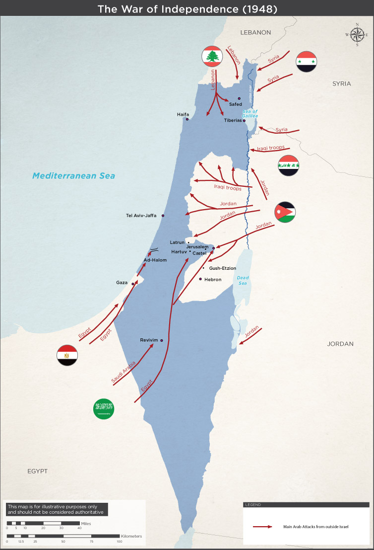 Yom Haatzmaut: Struggling to Live Together [Israeli Independence Day ...